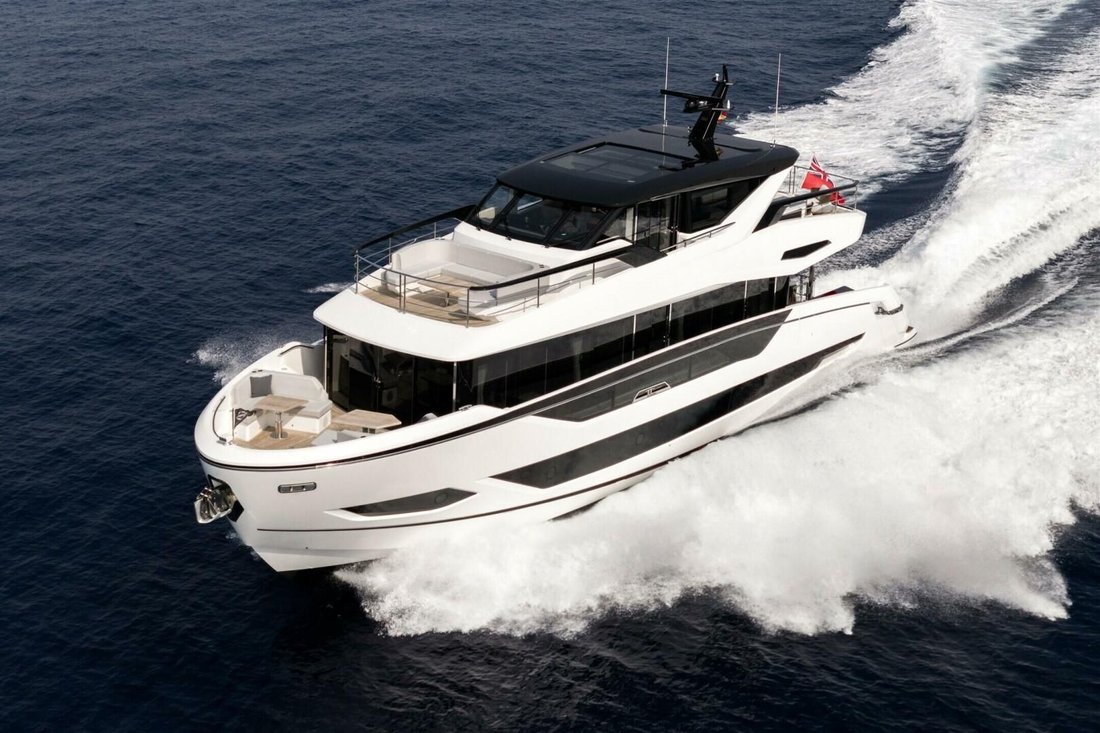 Sunseeker 82 Ocean Enclosed In United States For Sale (16162553)