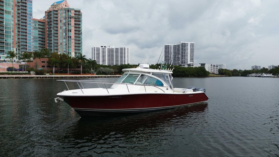 Pursuit 34 Drummond Island Runner In United States For Sale (16162789)