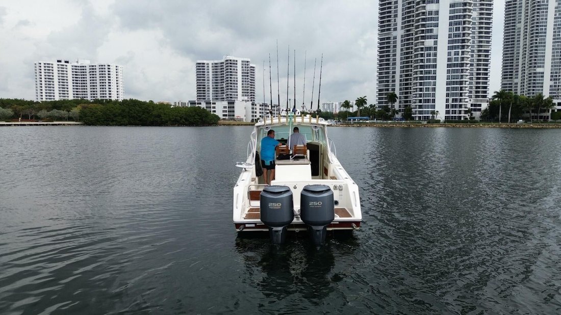 Pursuit 34 Drummond Island Runner In United States For Sale (16162789)