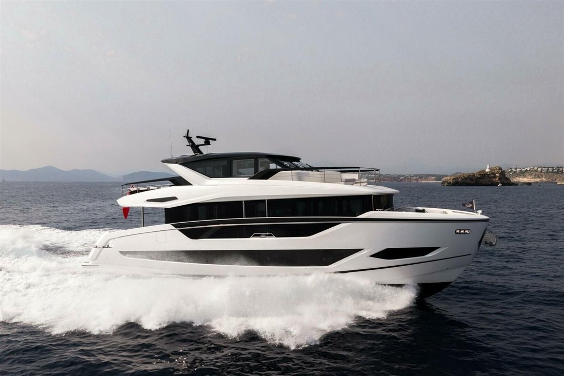 Sunseeker 82 Ocean Enclosed In United States For Sale (16162553)