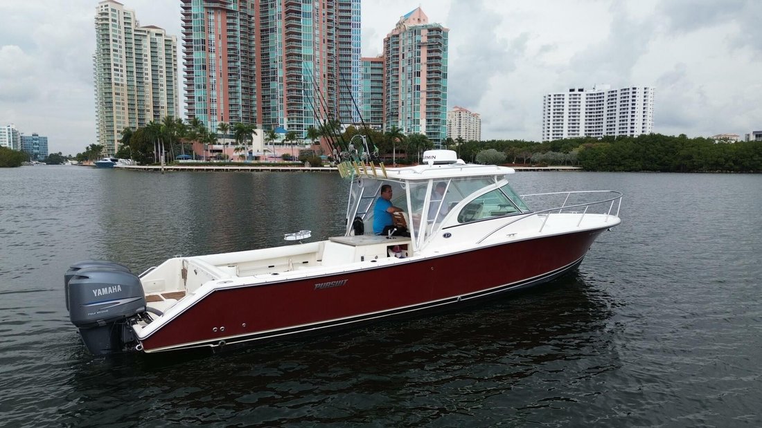 Pursuit 34 Drummond Island Runner In United States For Sale (16162789)