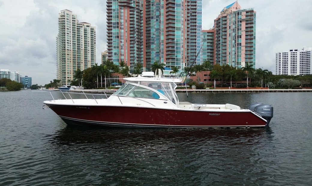 Pursuit 34 Drummond Island Runner In United States For Sale (16162789)