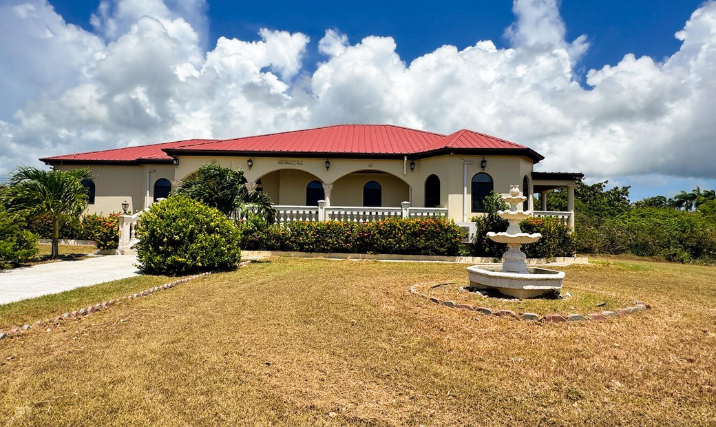 Single Family Home/House St. In Frederiksted, St. Croix, U.S. Virgin ...