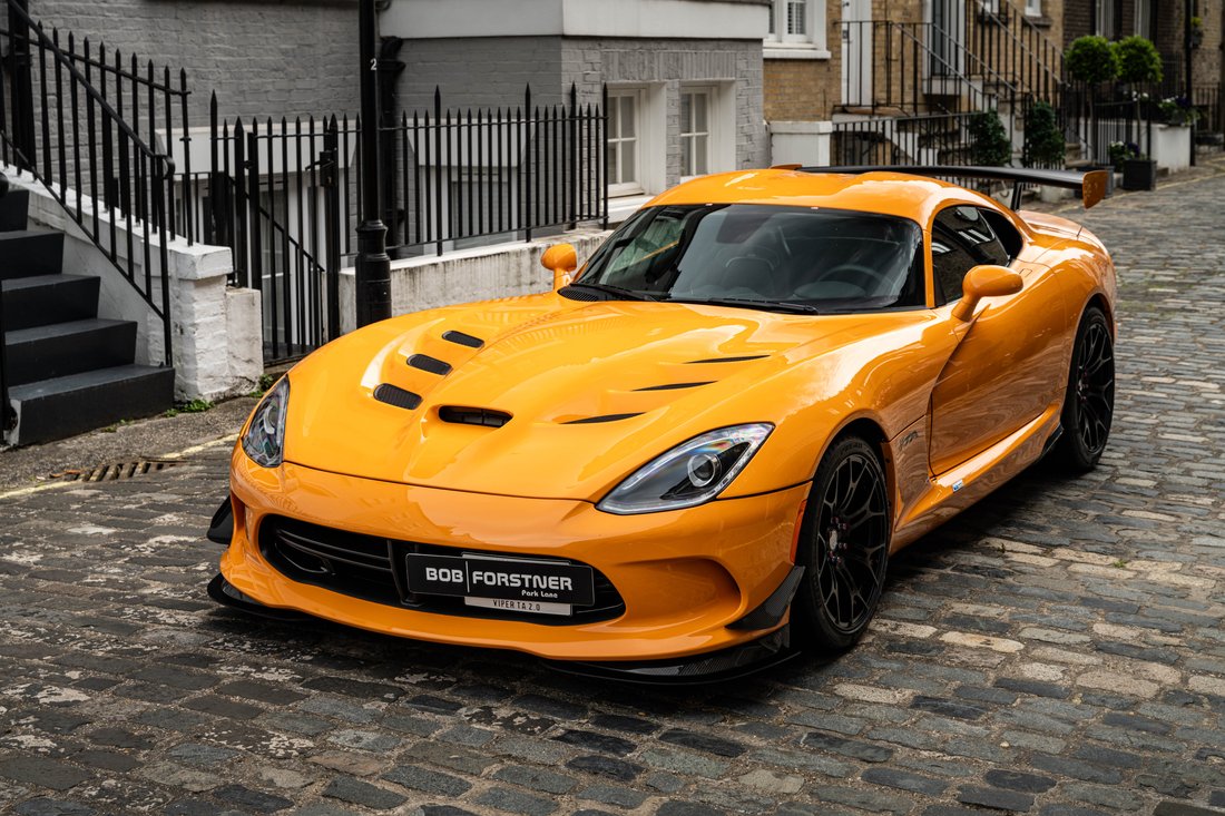 2015 Dodge Viper Time Attack In London, England, United Kingdom For ...