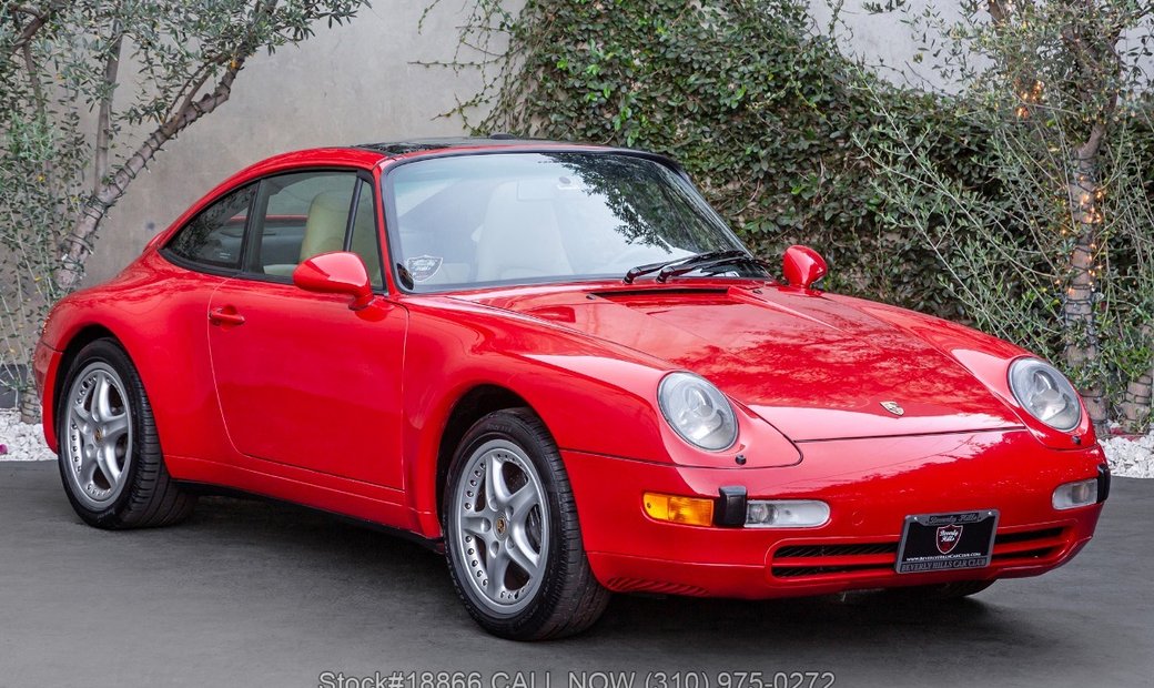 1997 Porsche 993 In Los Angeles, Ca For Sale (16164928)