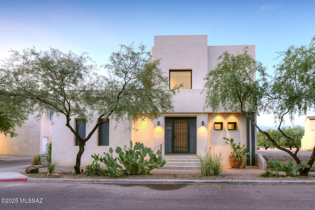 Elegant European Inspired Home In Mercado San In Tucson, Arizona ...