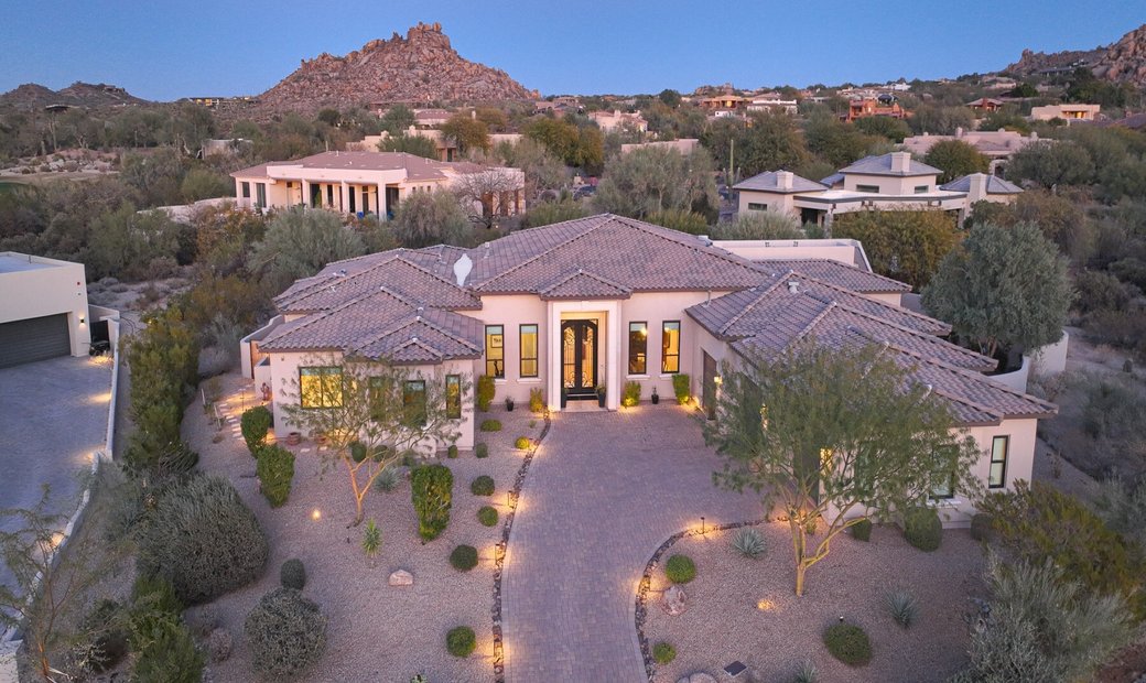 Windy Walk Estates Troon En Scottsdale, Arizona, Estados Unidos En ...