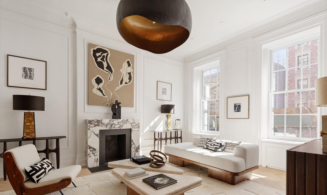 127 W 11 Th St, Townhouse Greenwich In New York, New York, United ...