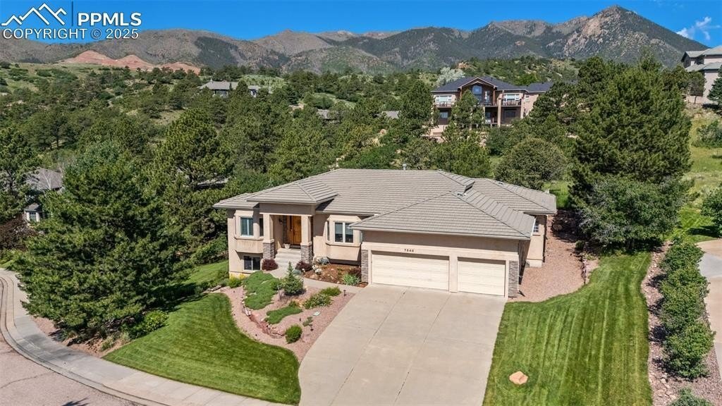 Stunning Ranch Style Home On A In Colorado Springs, Colorado, United ...
