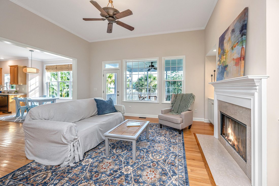 Stunning Marsh Front Home In In Mount Pleasant, South Carolina, United ...