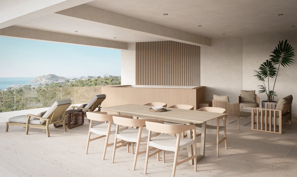 Condo A 01, Sei Residences, El In Colonia Del Sol, Baja California Sur ...