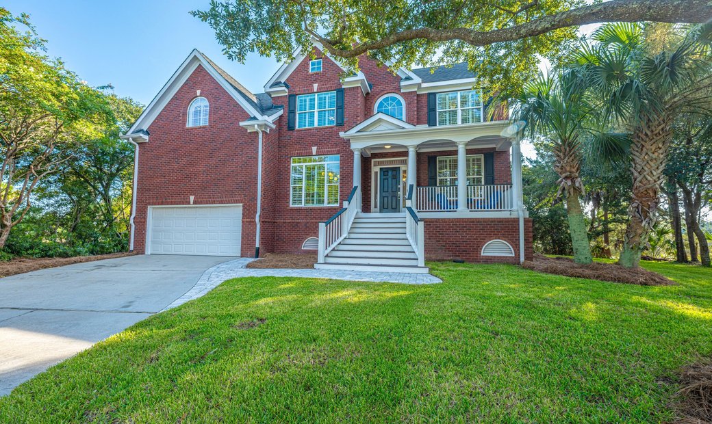 Stunning Marsh Front Home In In Mount Pleasant, South Carolina, United ...