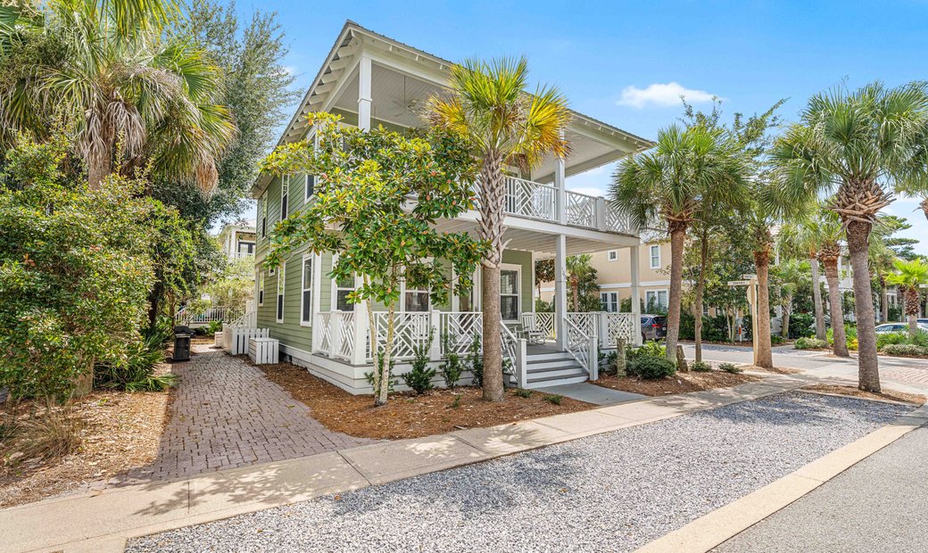 Retiro En La Playa De Seacrest A En Rosemary Beach, Florida, Estados ...