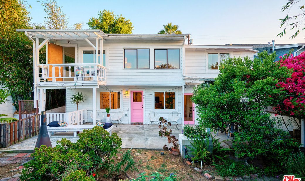 1741 Kent Street Silver Lake, En Los ángeles, California, Estados ...