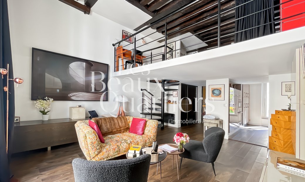 Paris 3rd Rue Charlot / Character Apartment In Paris, île De France ...