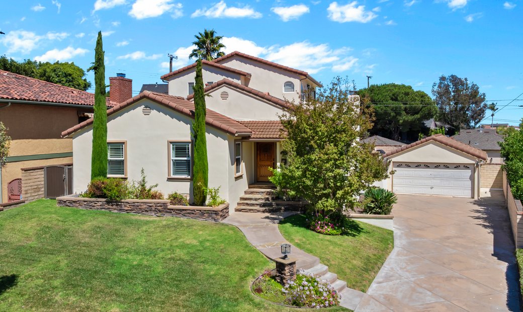 1118 South Malgren Avenue, Los In Los Angeles, California, United ...