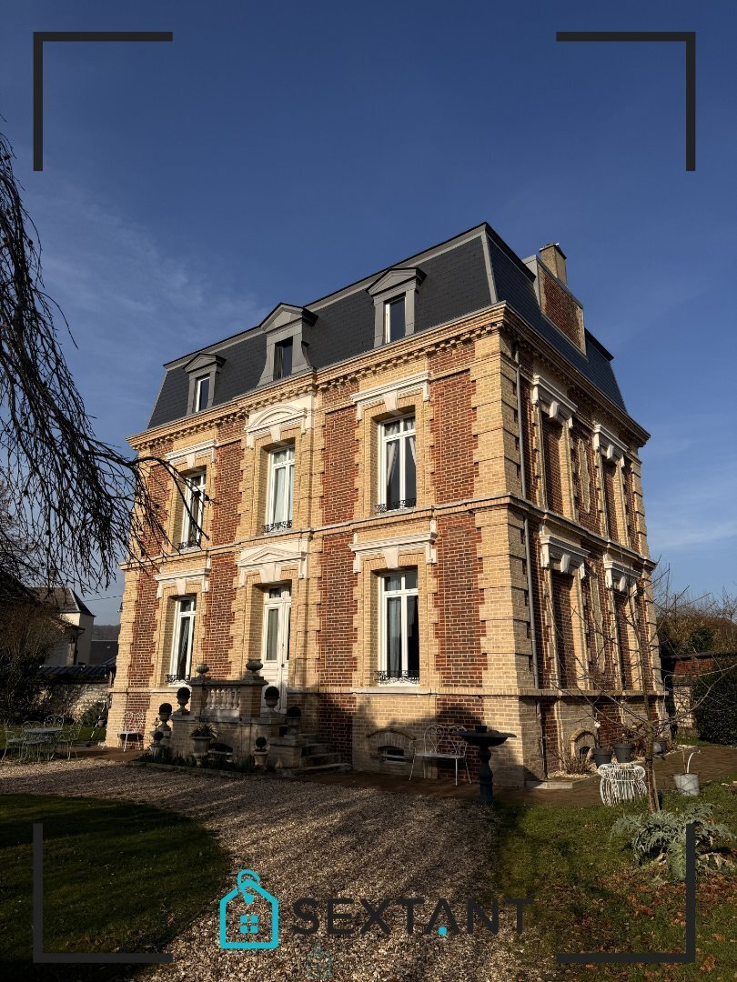 Superb Mansion Of 215m2 In Saint In Saint Aubin Lès Elbeuf, Normandy ...