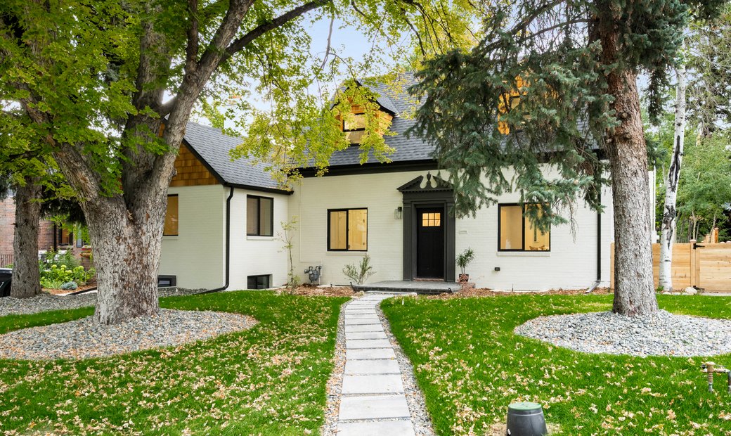 Remodeled Cape Cod–Style Home In The Heart In Denver, Colorado, United ...