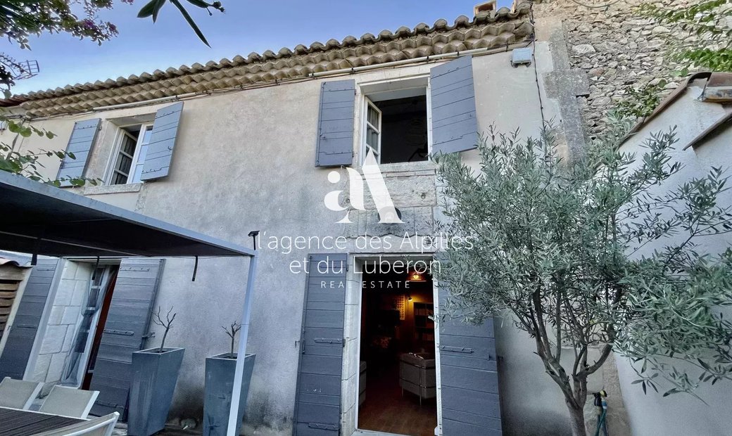 Mouriès Village House With A In Mouriès, Provence Alpes Côte D'azur ...
