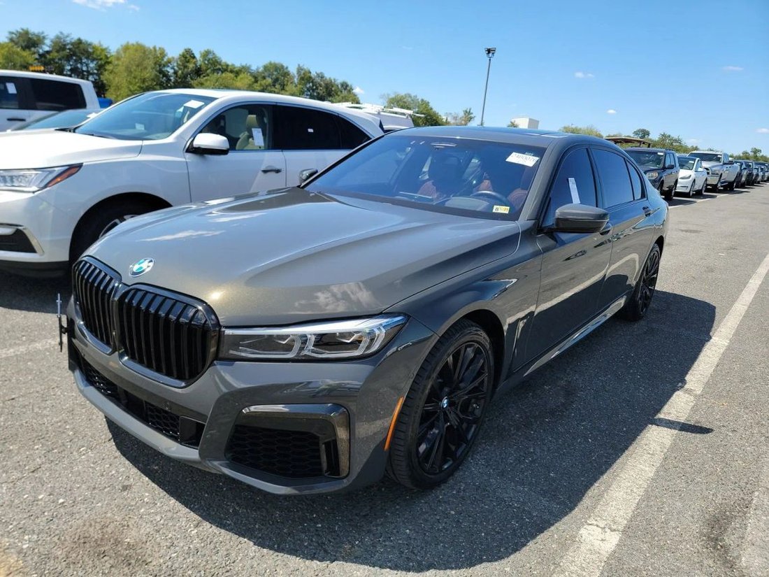2022 Bmw 7 Series In Jacksonville, Fl, United States For Sale (16170197)