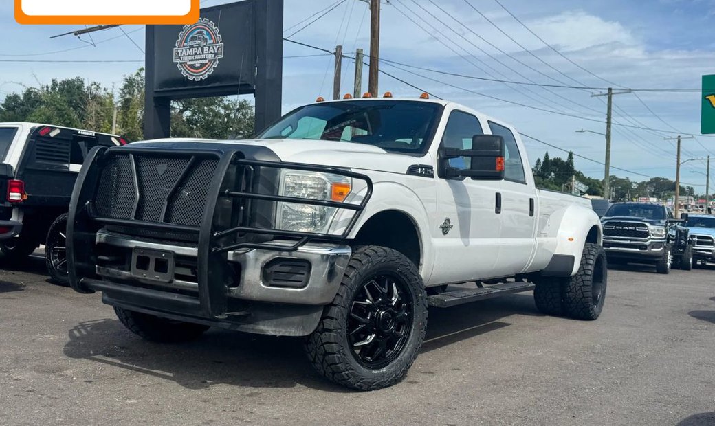 2013 Ford F350 In Tampa, Fl, United States For Sale (16170068)
