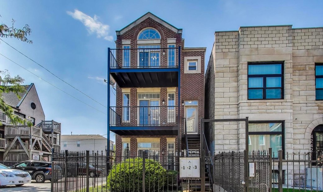 Multi Unit Chicago Vereinigte In Chicago, Illinois, Vereinigte Staaten ...