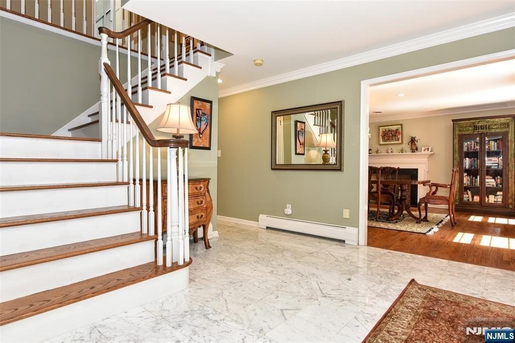 Spectacular Brick Front Colonial On In Allendale, New Jersey, United ...