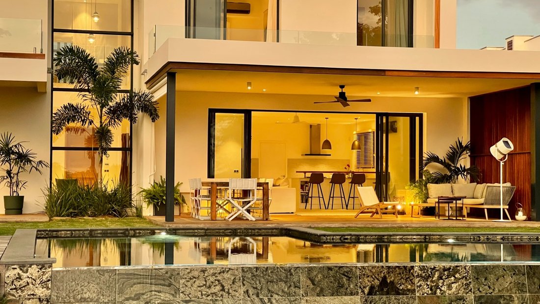 Newly Built Villa Boasts A In Tamarin, Rivière Noire District ...