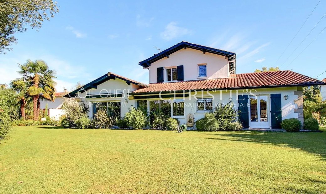 For Sale Ahetze House With Swimming In Ahetze, Nouvelle Aquitaine, France For Sale (16174615)
