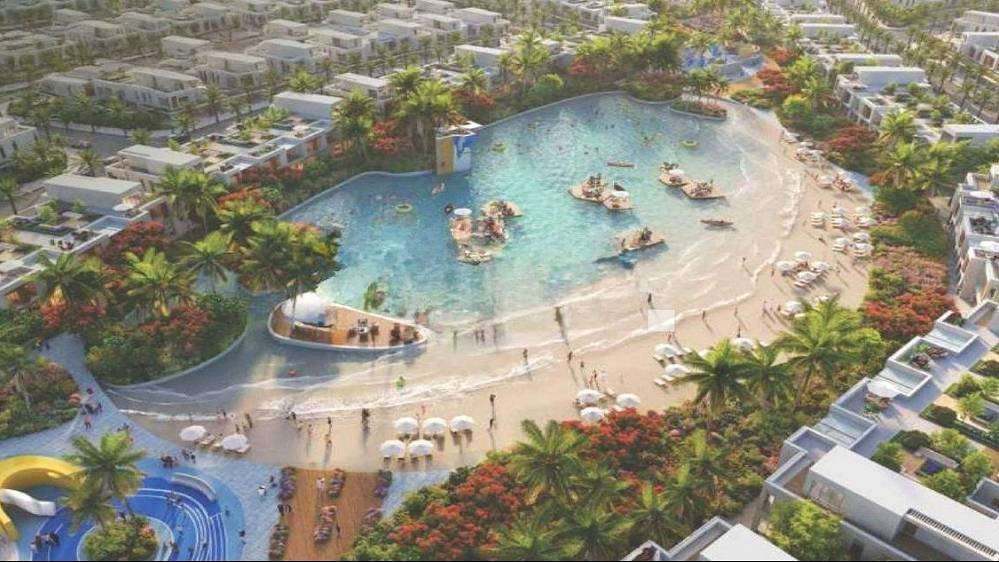 Damac Riverside Lush Cluster | Near In Dubai, Dubai, United Arab ...