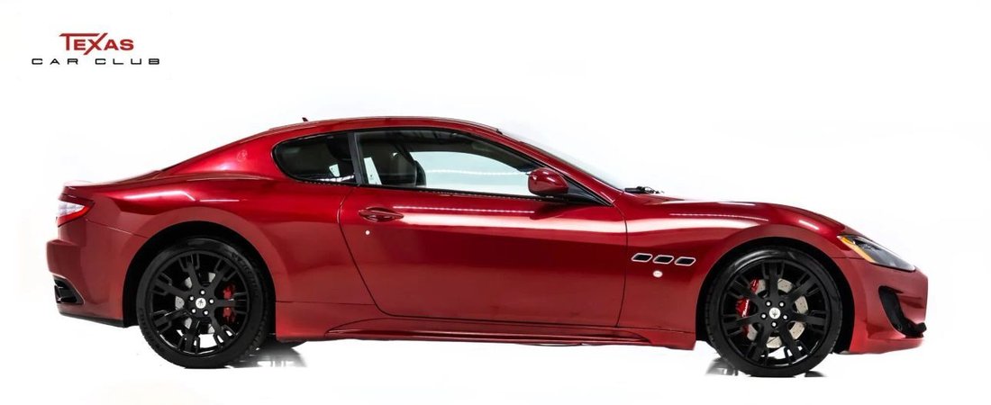 2014 Maserati Gran Turismo In Houston, Tx, United States For Sale ...