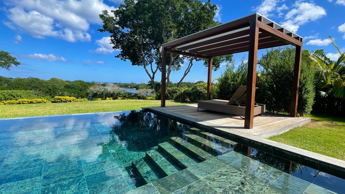 Newly Built Villa Boasts A In Tamarin, Rivière Noire District ...