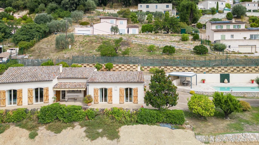 Falicon House In Falicon, Provence Alpes Côte D'azur, France For Sale ...
