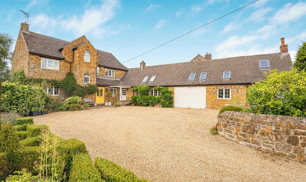 House, Horley, Horley, Sr. Banbury, En Horley, Inglaterra, Reino Unido ...