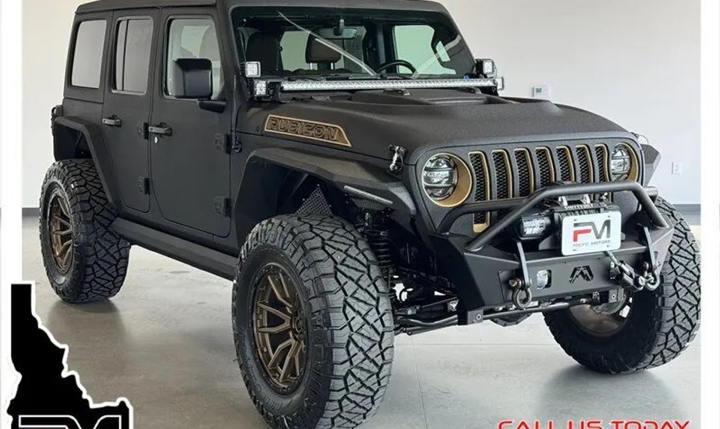 2022 Jeep Wrangler In Boise, Id, United States For Sale (16177924)