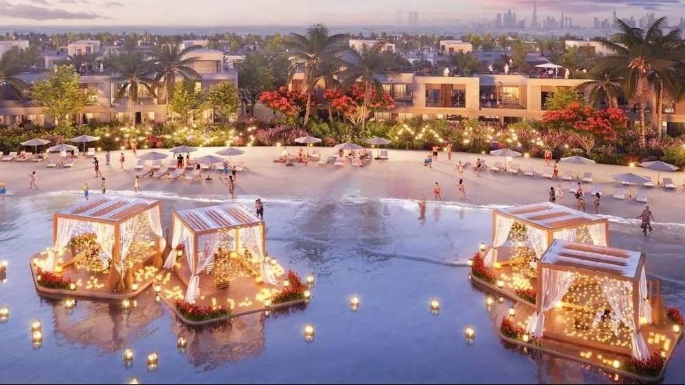 Damac Riverside Lush Cluster | Near In Dubai, Dubai, United Arab ...