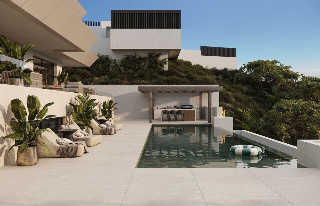 Villa Ember Combines Sleek Architecture, In Elviria Cabopino, Marbella ...