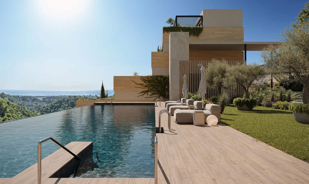 Elegant Marbella Homes With Natural Light, Sea In Marbella, Andalusia ...