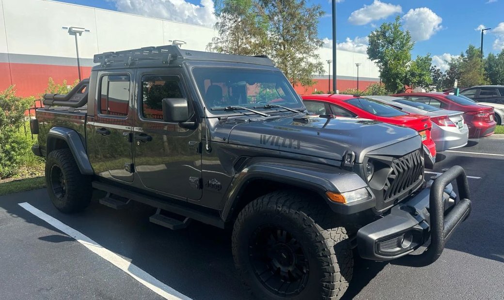2021 Jeep Gladiator In Naples, Fl, United States For Sale (16177966)
