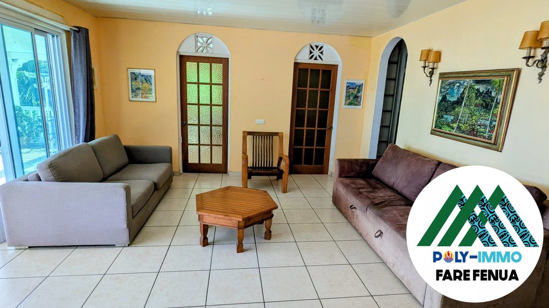 Haumi House In Windward Islands, French Polynesia For Sale (16175576)