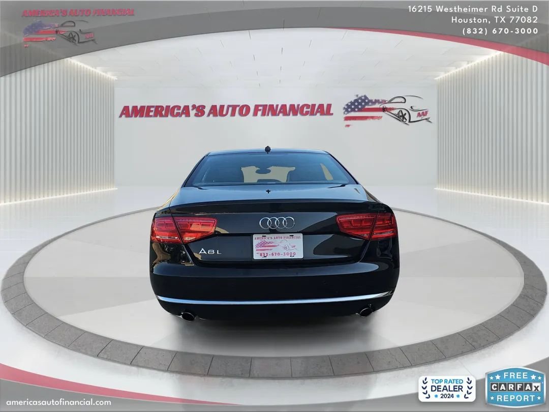 2014 Audi A8 In Houston, Tx, United States For Sale (16176342)