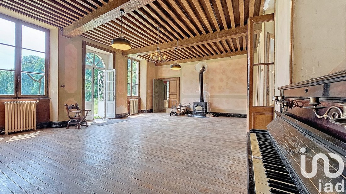 Vente Château 15 Pièces In Cognat Lyonne, Auvergne Rhône Alpes, France ...