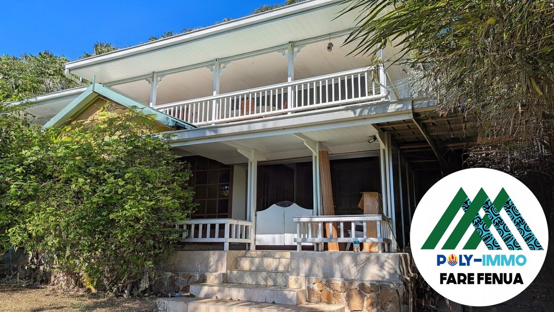 Haumi House In Windward Islands, French Polynesia For Sale (16175576)