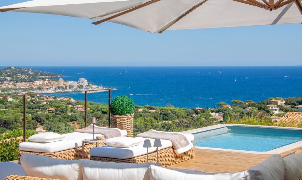 Villa Avec Vue Mer In Sainte Maxime, Provence Alpes Côte D'azur, France ...