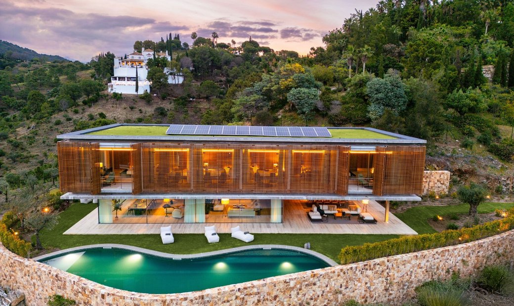 Villa Alia Is A Stunning 7 Bedroom In El Madroñal, Benahavis, Spain For ...