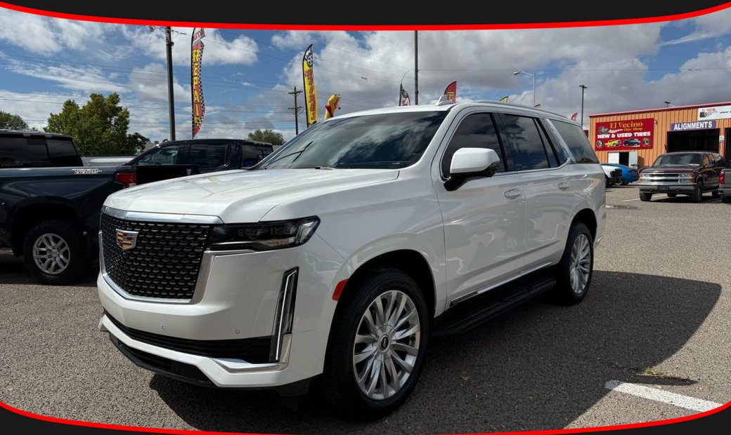 2021 Cadillac Escalade In Albuquerque, Nm, United States For Sale ...