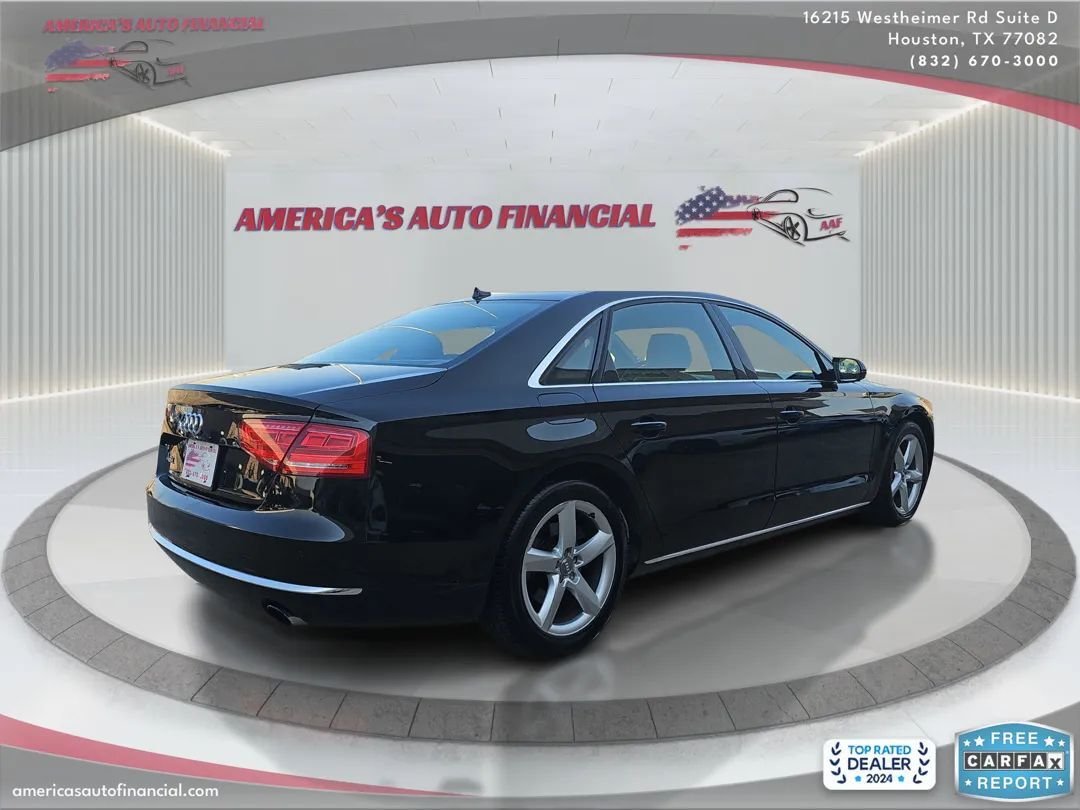2014 Audi A8 In Houston, Tx, United States For Sale (16176342)