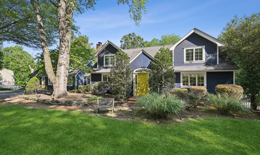 Expanded Cape Cod Home With In Morris Township, New Jersey, United ...