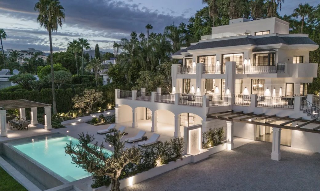 Luxury Contemporary Residence In Marbella’s Golf In Marbella, Andalusia ...