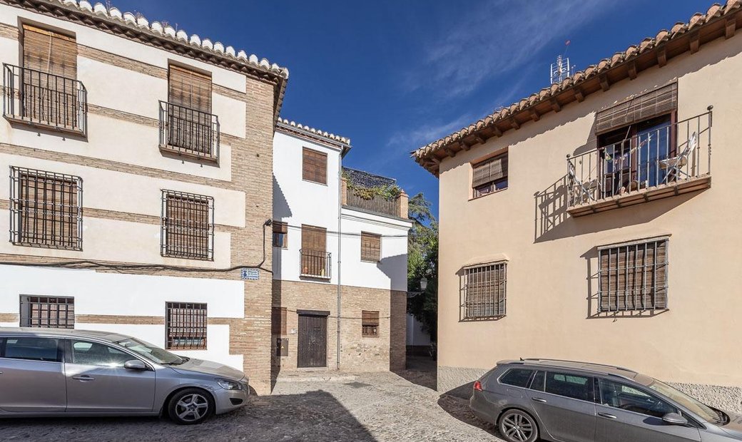 Granada Building In Albaicin, Granada, Spain For Sale (16172451)